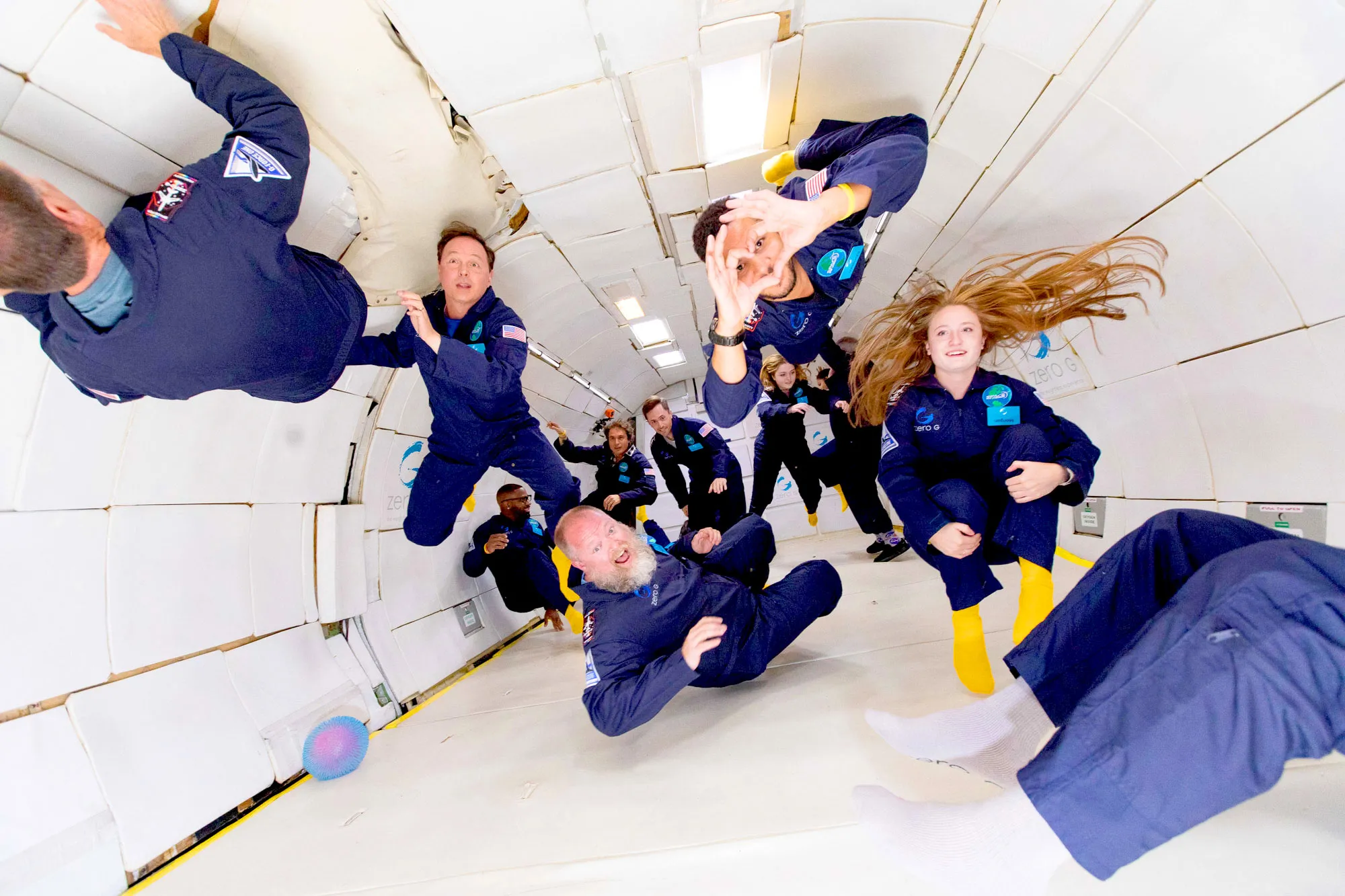 Book A Zero-G Public Flight